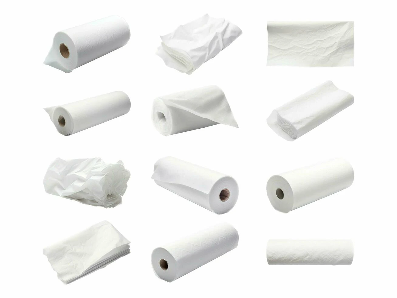 Premium Tissue Paper Rolls